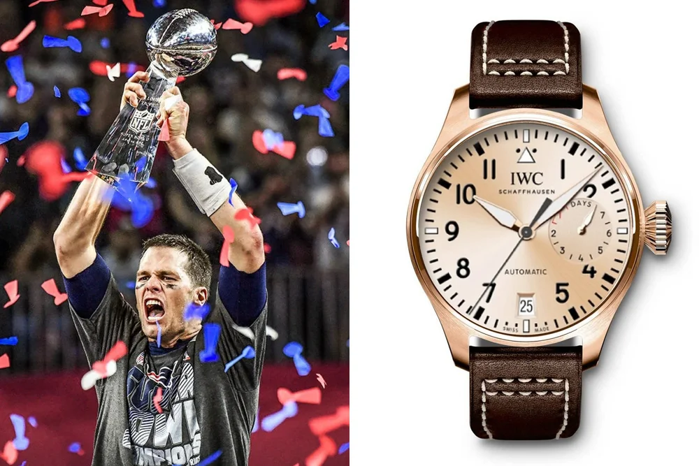 Tom Brady’s Watch Collection