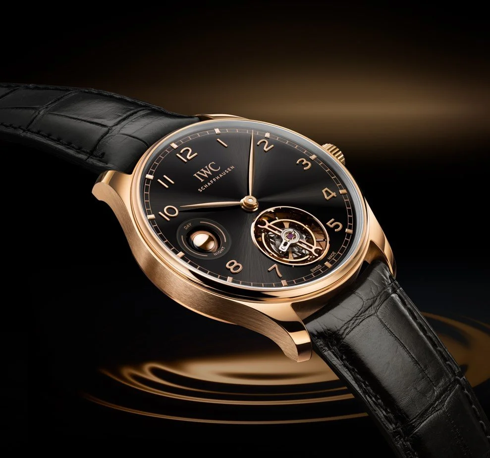 INTRODUCING: The IWC Portugieser Hand-Wound Tourbillon Day & Night