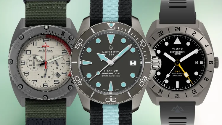 13 Best Titanium Watches Under $1,000 — Wrist Enthusiast