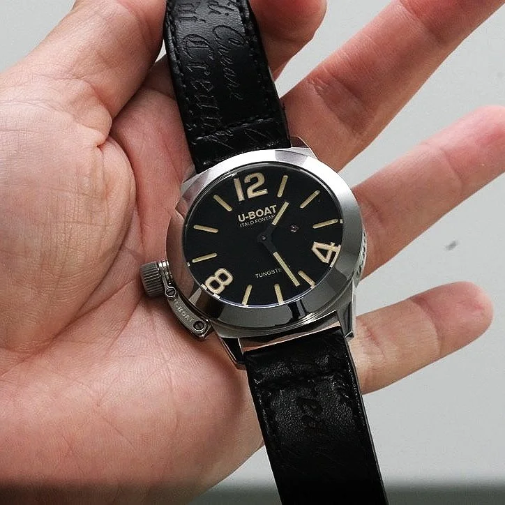 Hands-On Review of the U-BOAT Stratos 40mm