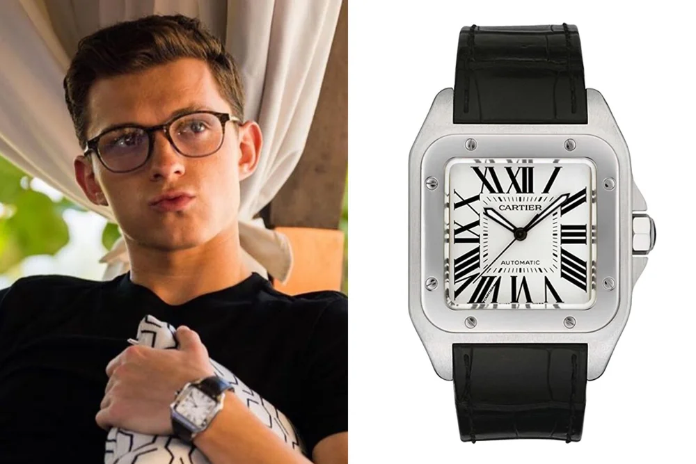 Tom Holland's Watch Collection - What Does Spider-Man Wear?