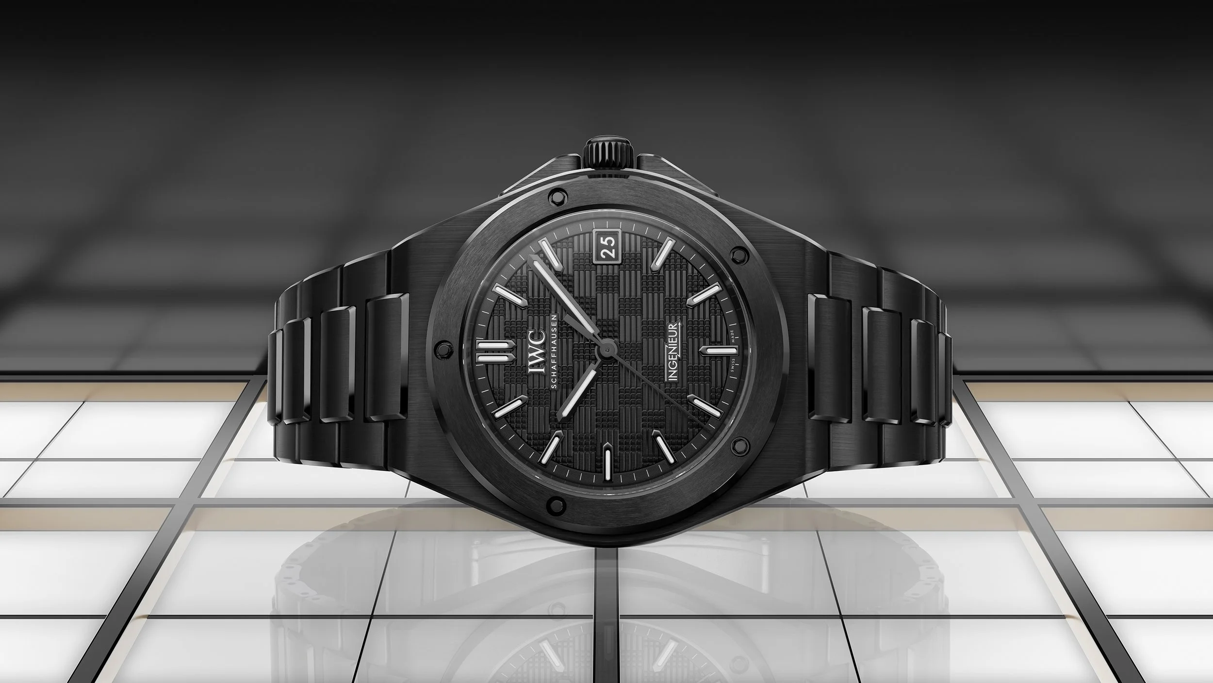 IWC Goes Full Ceramic with the New Ingenieur Automatic 42