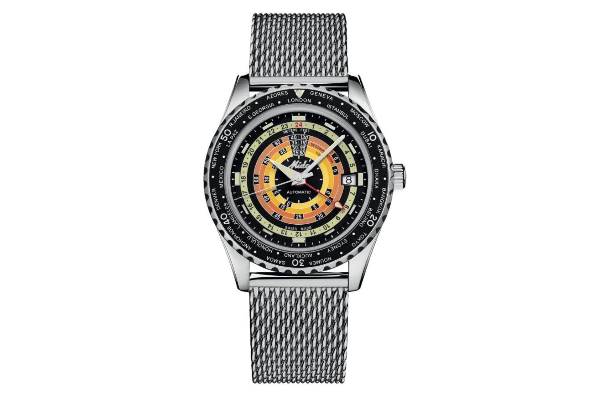 25 Best World Time Watches From Affordable to Luxury