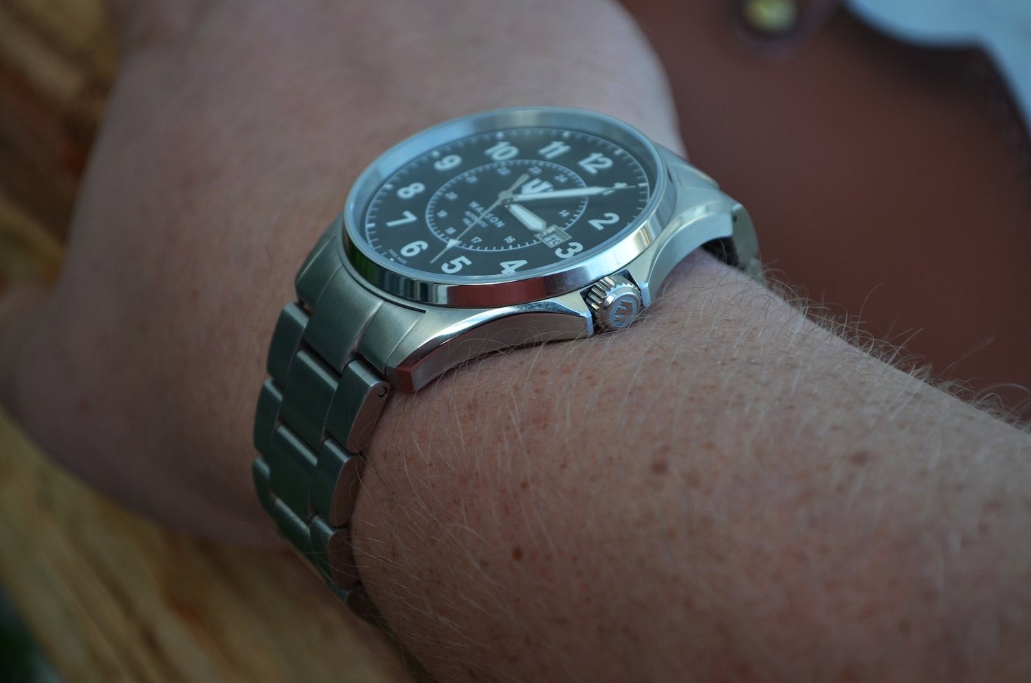 Wasson Automatic Field Watch Hands-On Review