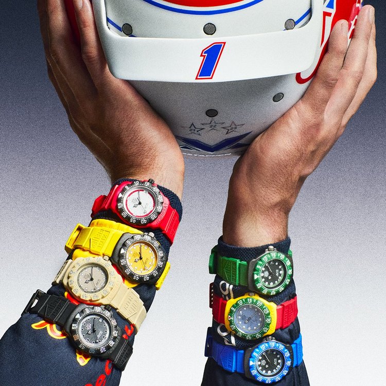 Introducing the TAG Heuer X Kith Formula 1