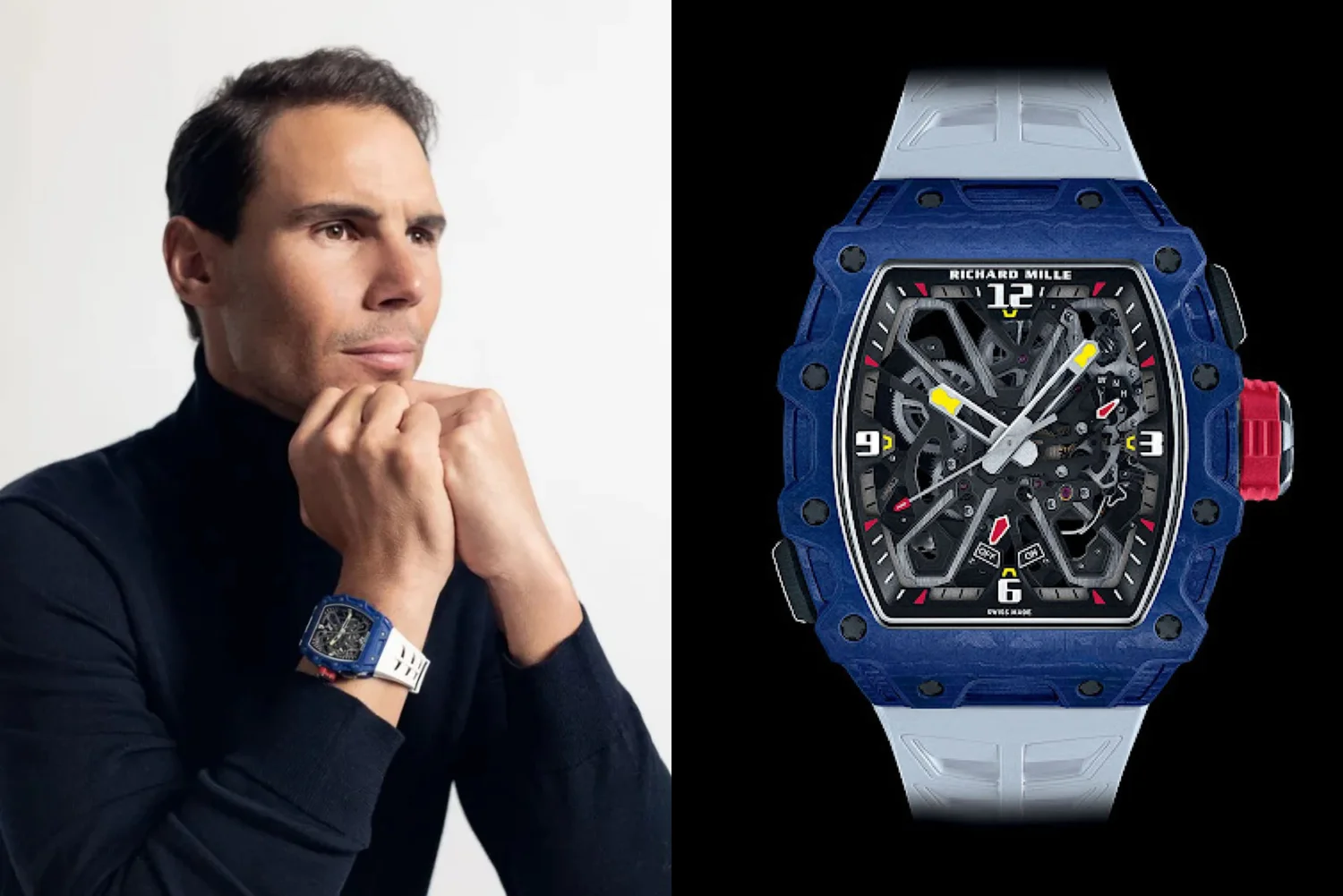 Rafael Nadal's Watch Collection - Rafa's Richard Mille Watches
