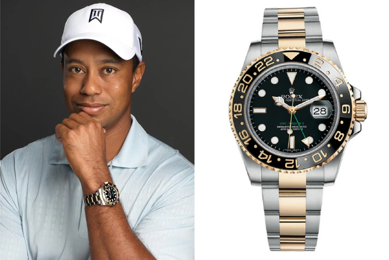 Tiger Woods' Watches - Tiger’s Rolex and Tag Heuer Collection
