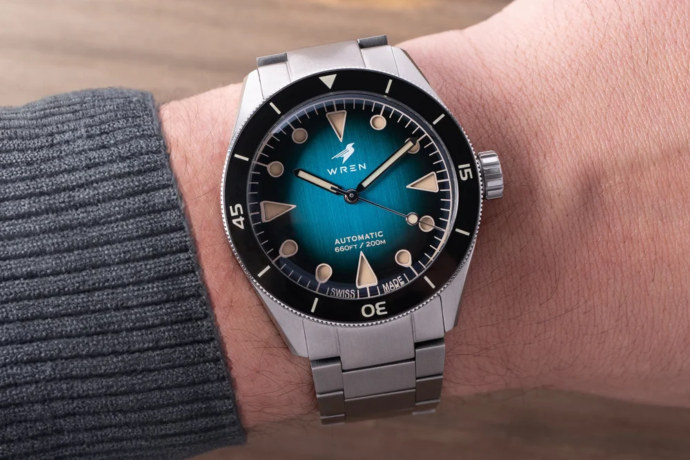 Introducing the Wren Diver One by Wrist Enthusiast - Wrist Enthusiast's ...