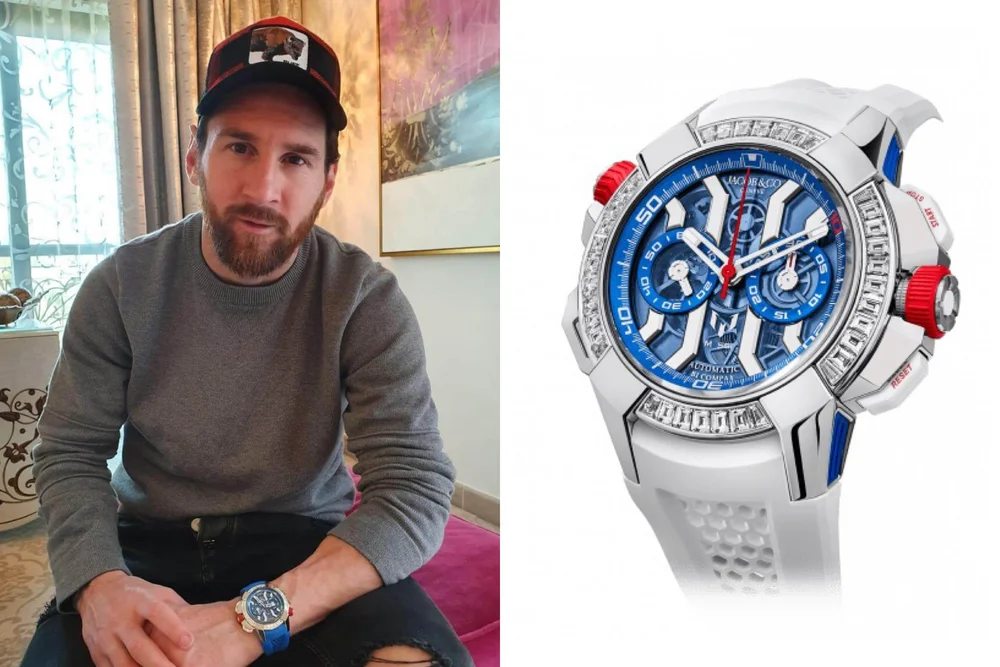 Lionel Messi's Watch Collection - Leo's Rolexes, Patek Philippes and More