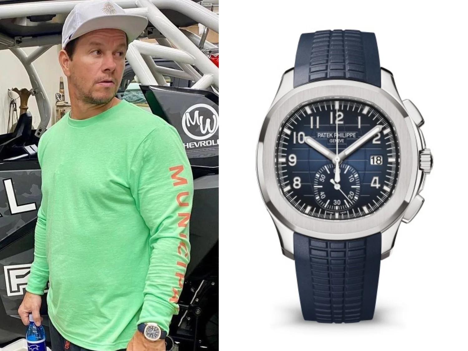 Mark Wahlberg's Watch Collection - From Rolex to Patek Philippe — Wrist ...