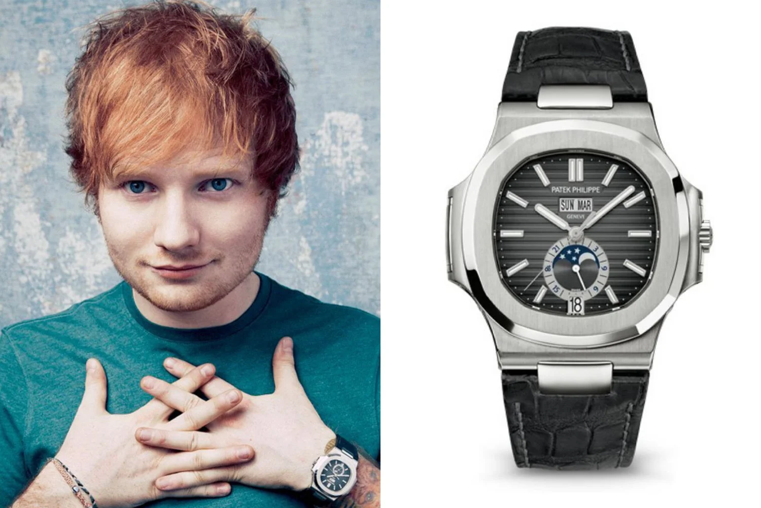 Ed Sheeran’s Watch Collection - Rolex, Patek Philippe, Richard Mille ...