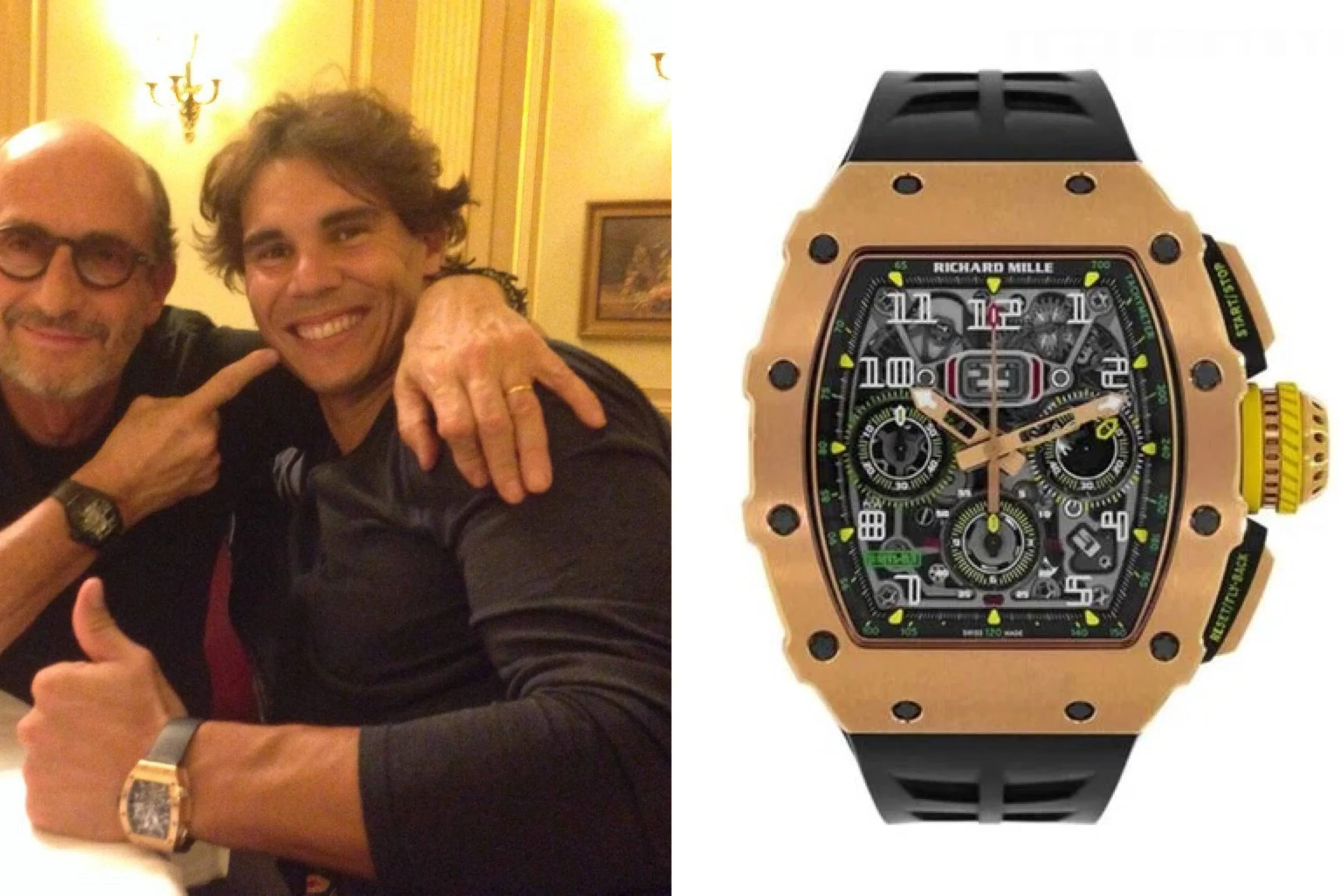 Rafael Nadal's Watch Collection - Rafa's Richard Mille Watches