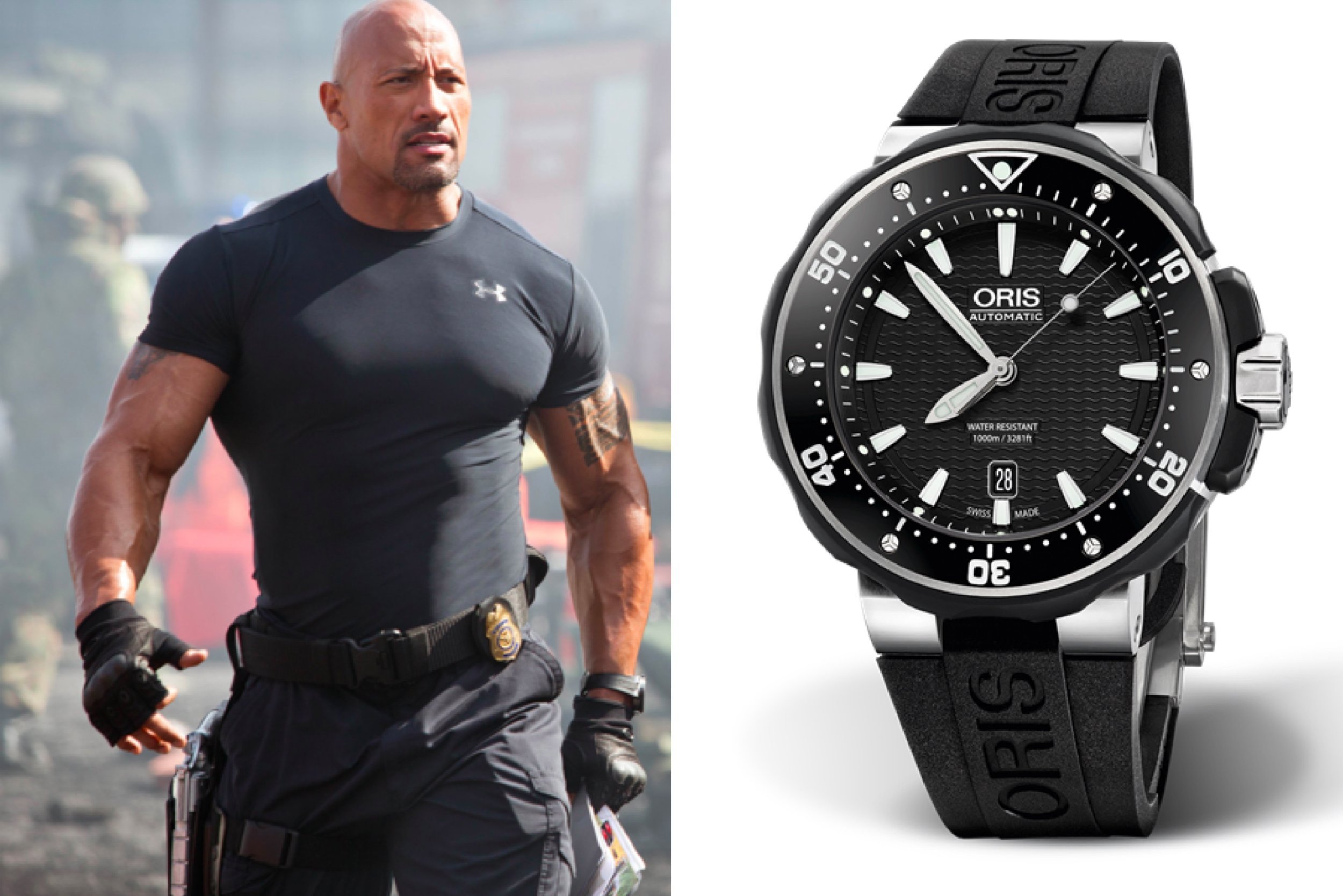 Dwayne Johnson's Watch Collection - What Does The Rock Wear?