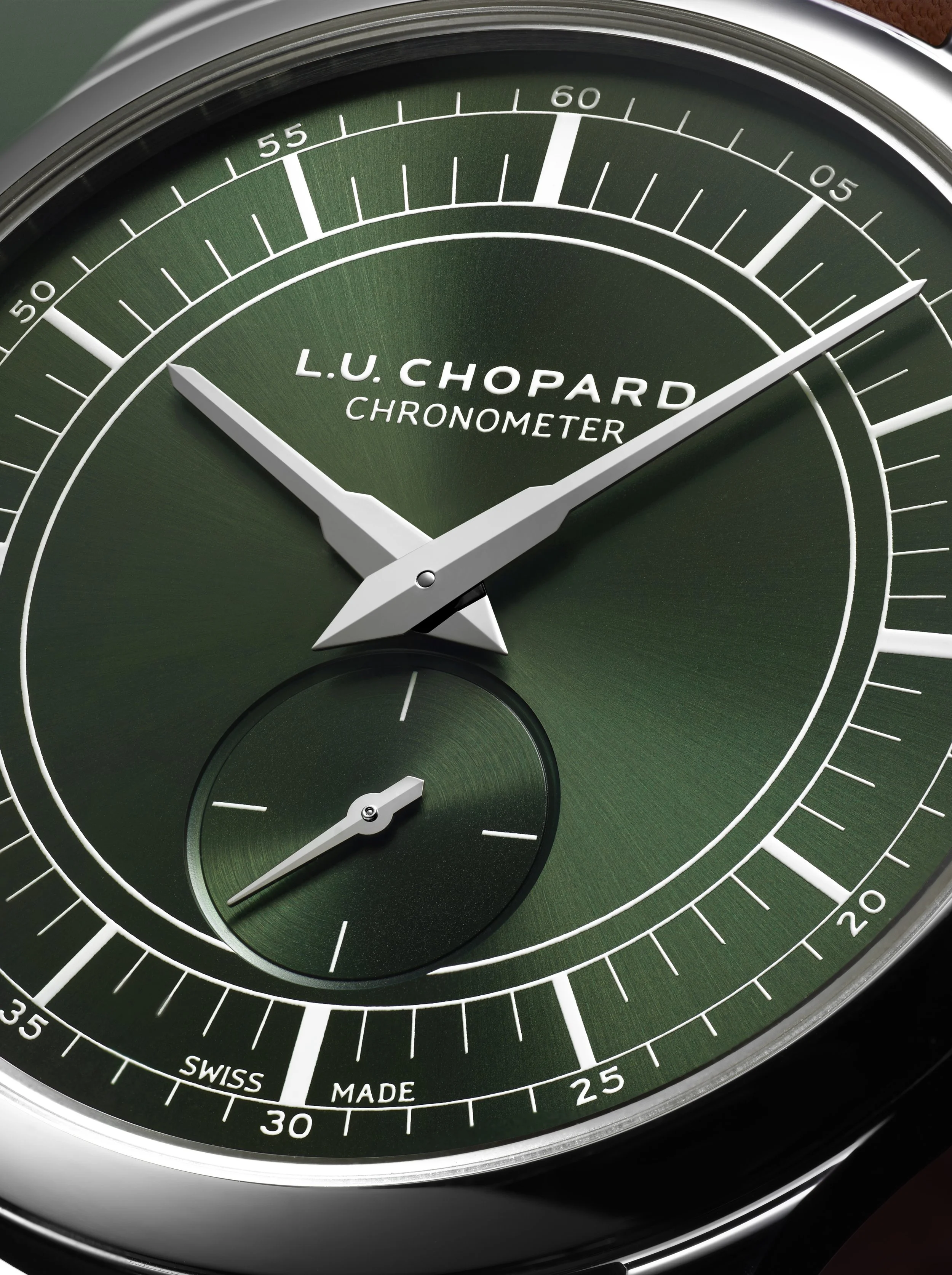 INTRODUCING: The Chopard L.U.C. XPS Forest Green