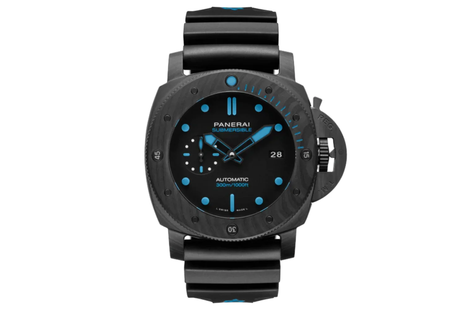 30 Best Carbon Fiber Watches at all Price-Points for 2023 — Wrist ...