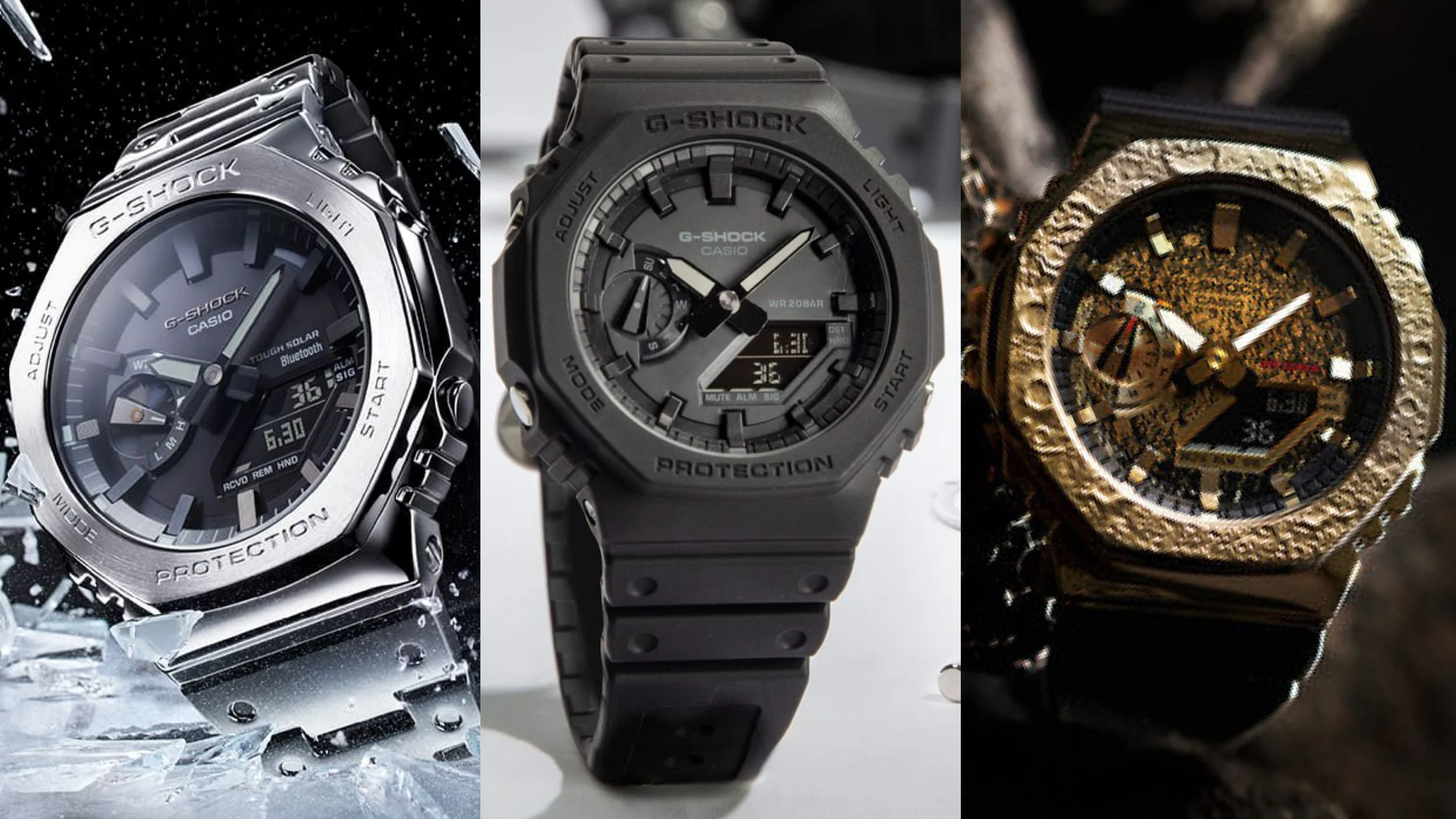 14 Best Casio G-Shock CasiOak Watches for 2023 - Factory and Custom ...