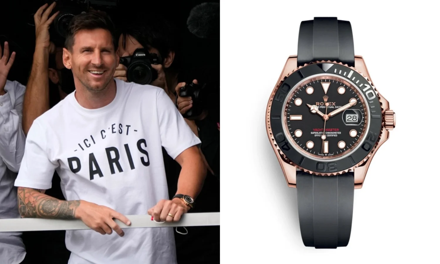The Watches of Famous Soccer Players (Footballers) - From Messi to Ronaldo