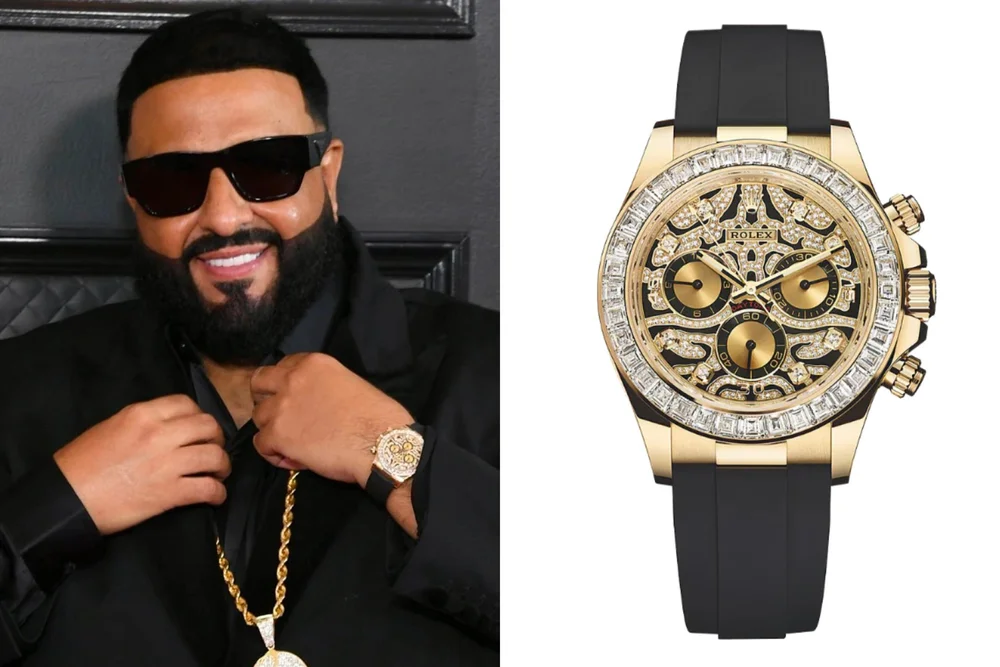 DJ Khaled's Watch Collection Including Some Million Dollar Pieces ...