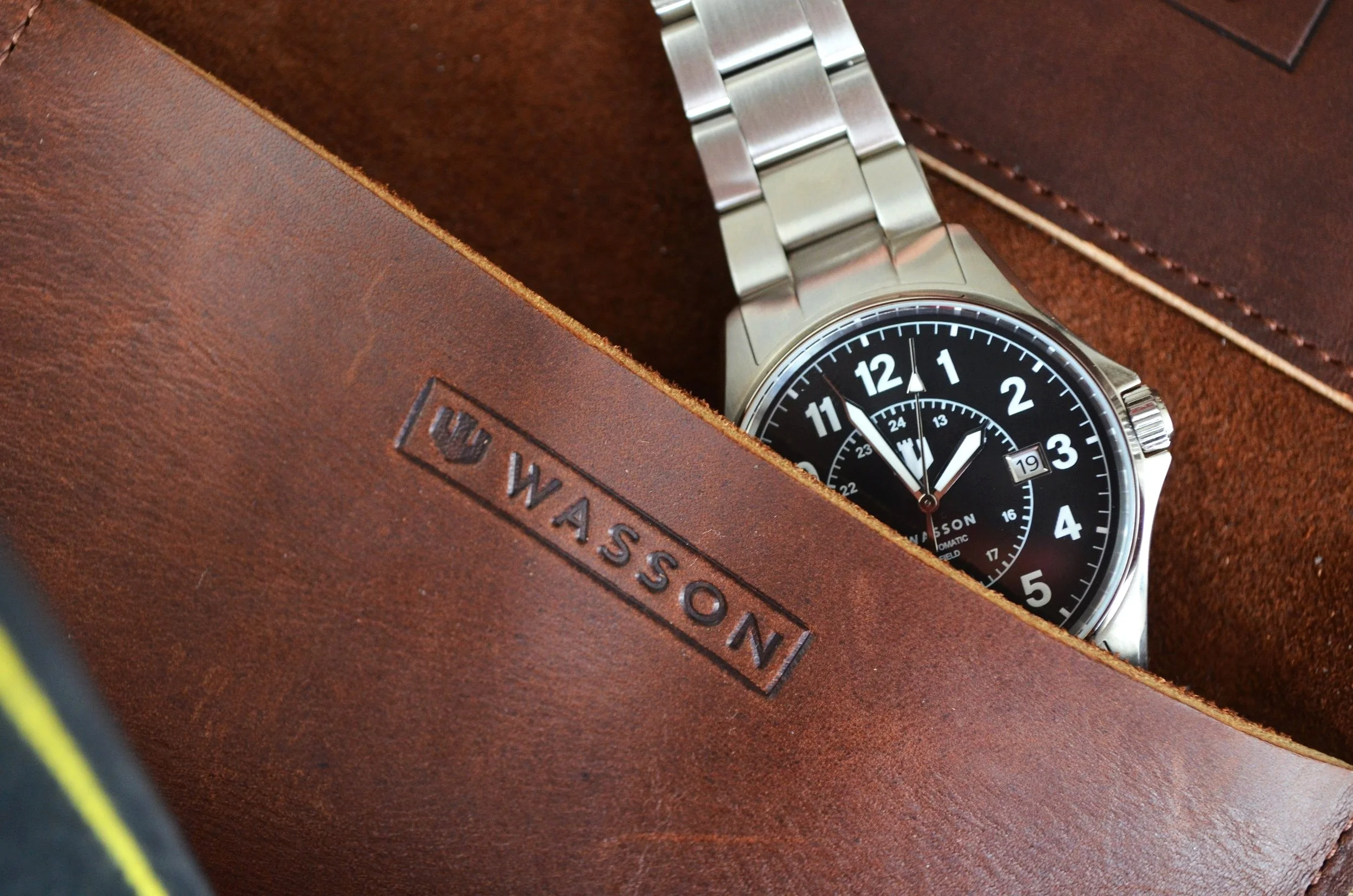 Wasson Automatic Field Watch Hands-On Review