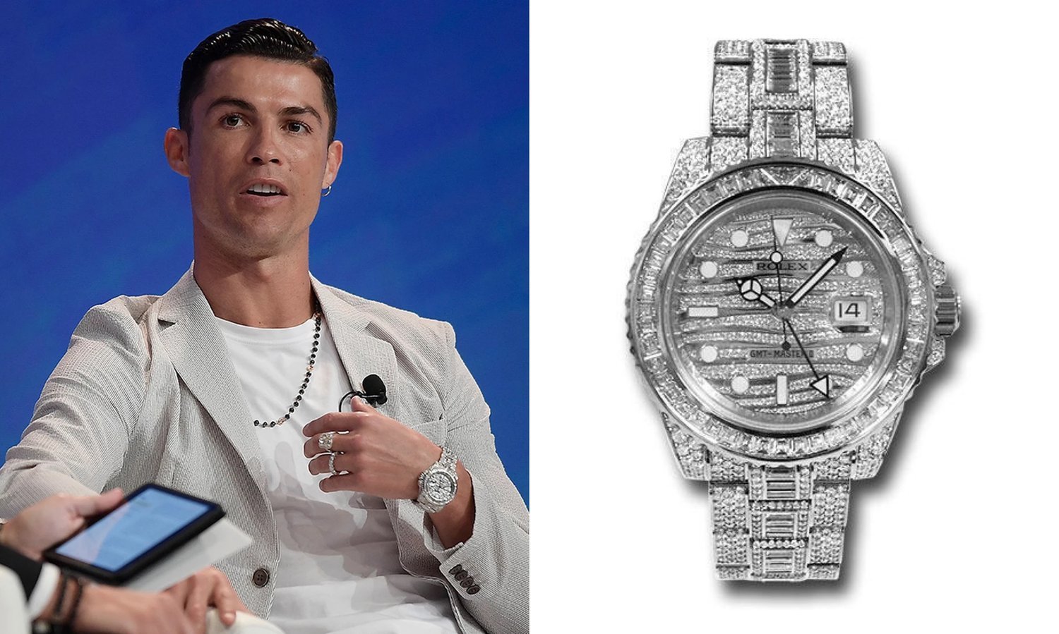 Cristiano Ronaldo’s Watch Collection - The Most Exhaustive List
