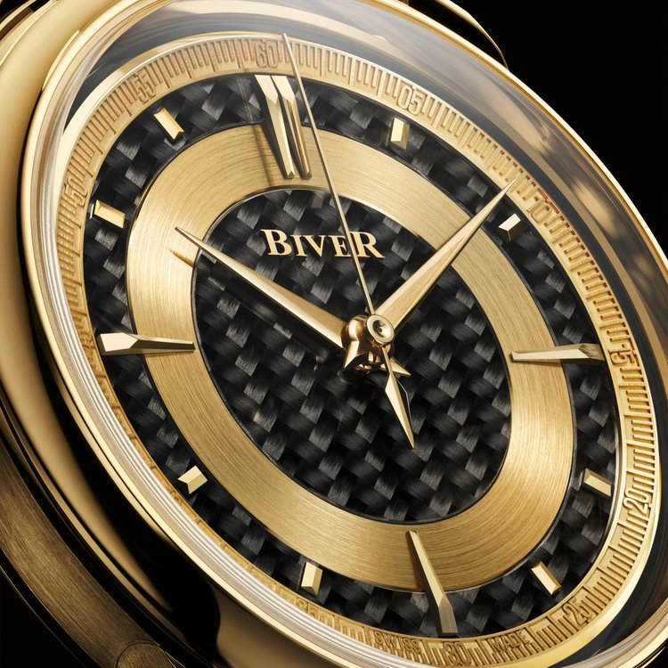 Introducing the Biver Automatique Yellow Gold & Atelier Series Carbon ...