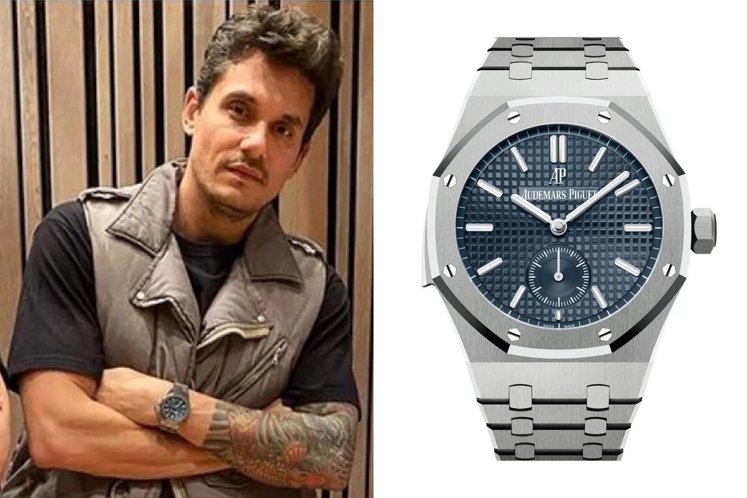 John Mayer's Watch Collection - The Most Extensive List — Wrist Enthusiast