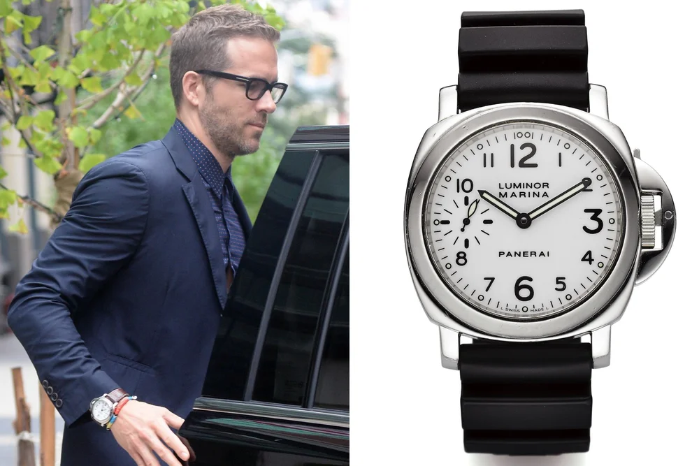 Ryan Reynolds’ Watch Collection