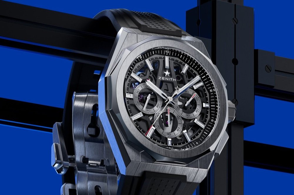 Introducing the Zenith Defy Skyline Chronograph Skeleton