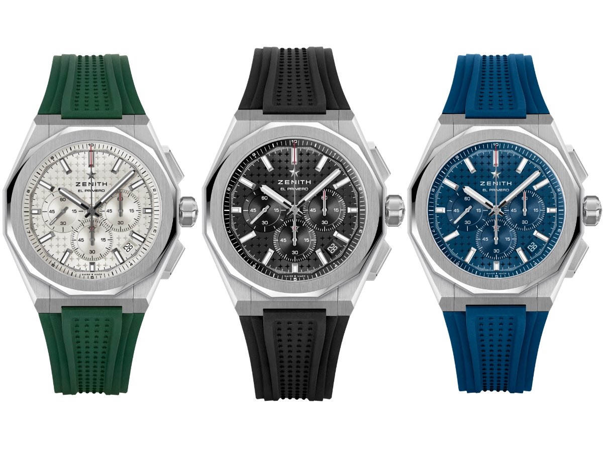 INTRODUCING: The Zenith Defy Skyline Chronograph