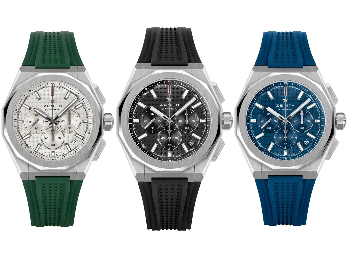 INTRODUCING: The Zenith Defy Skyline Chronograph