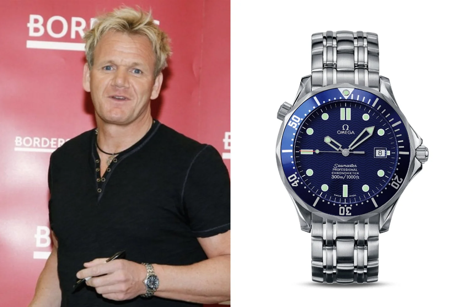 Gordon Ramsay's Watches - What's in the British Chef's Watch Collection ...