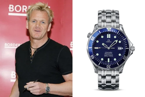 Gordon Ramsay's Watches - What's in the British Chef's Watch Collection ...