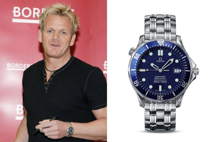 Gordon Ramsay's Watches - What's in the British Chef's Watch Collection ...