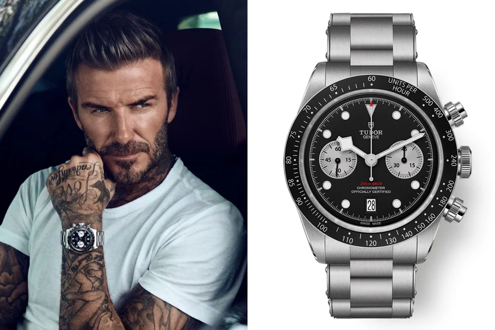 David Beckham's Watch Collection Including His Family’s Watches