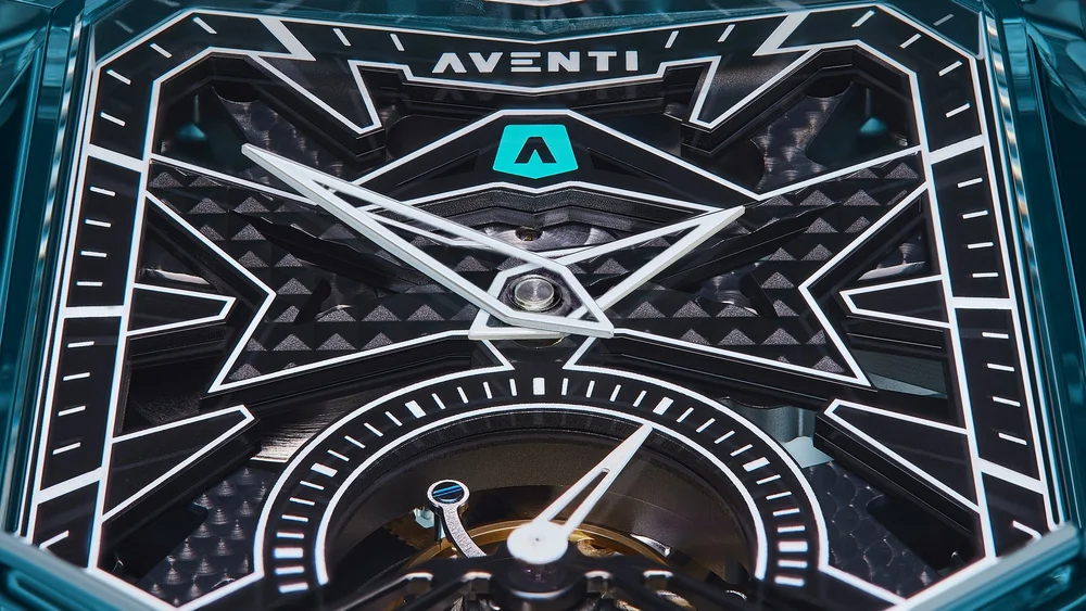 Introducing the Aventi Wraith A15-01 Saphite Paraiba