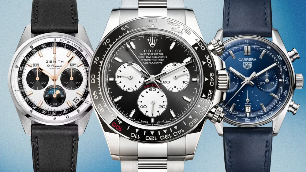 50 Best Chronograph Watches for 2024