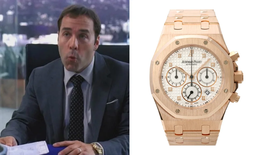 The Watches of Entourage - From Ari Gold to Eric "E" Murphy