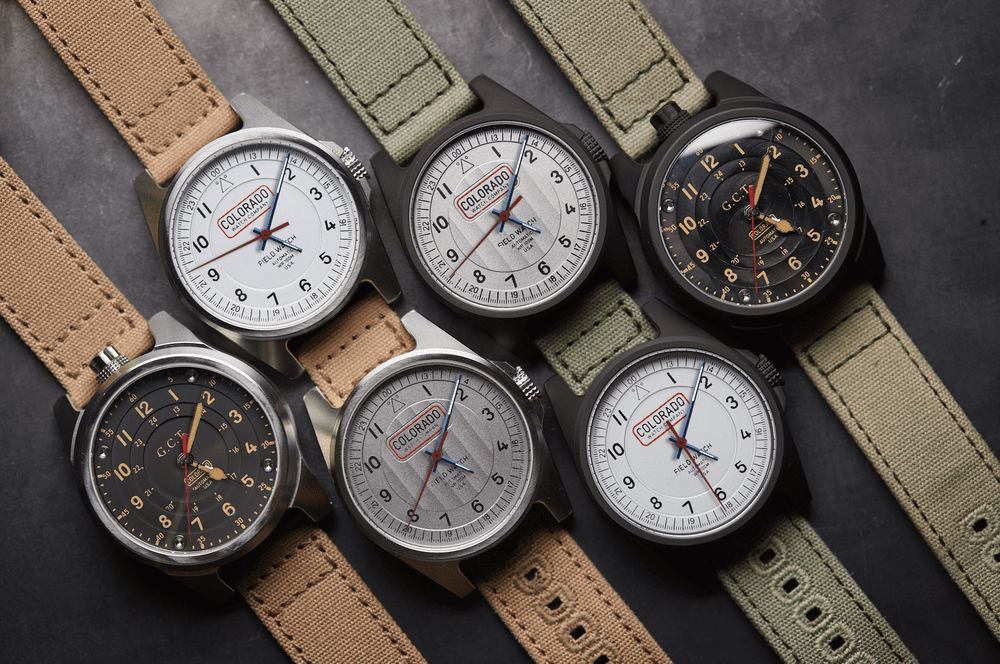 INTRODUCING: Colorado Watch Company - A Uniquely American Take to ...