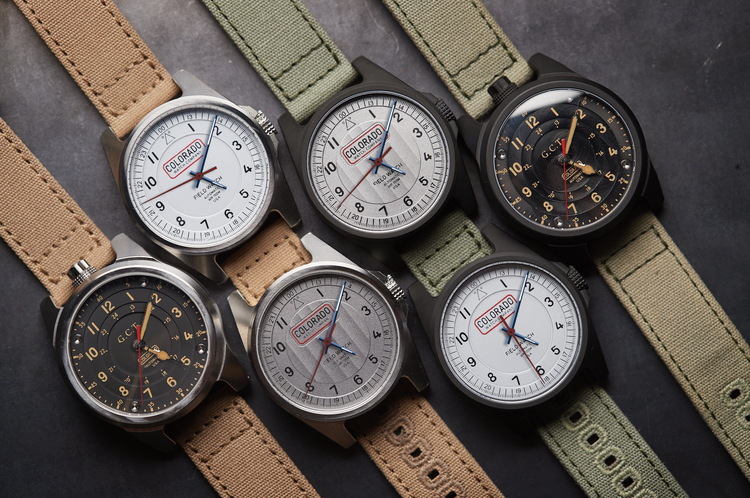 INTRODUCING: Colorado Watch Company - A Uniquely American Take to ...