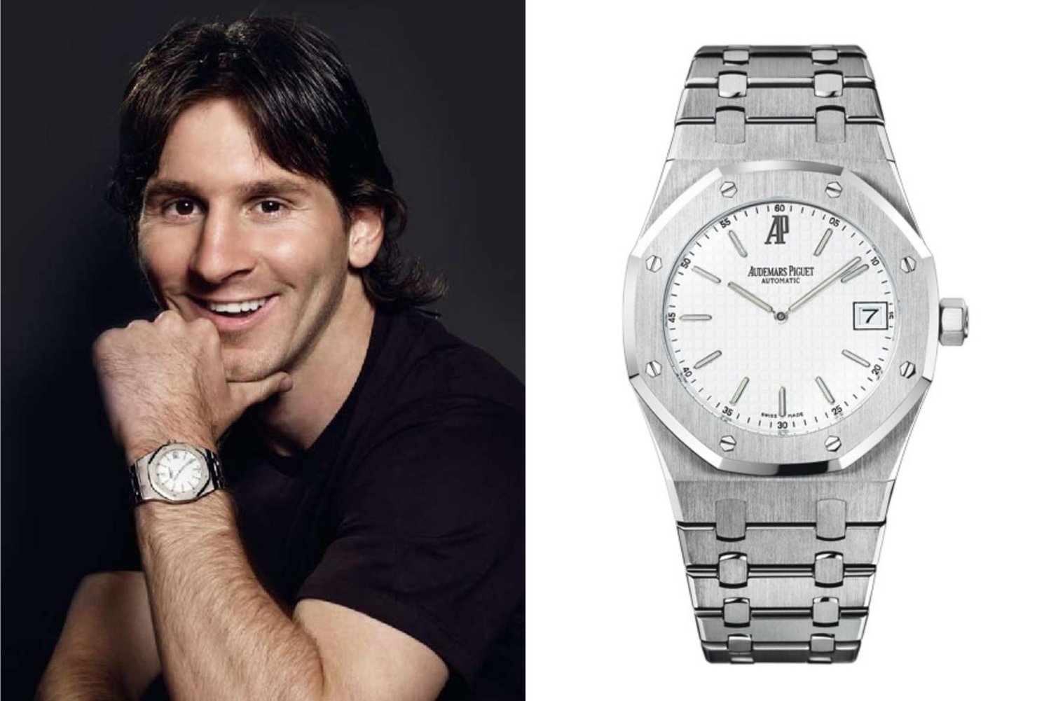Lionel Messi's Watch Collection - Leo's Rolexes, Patek Philippes and More