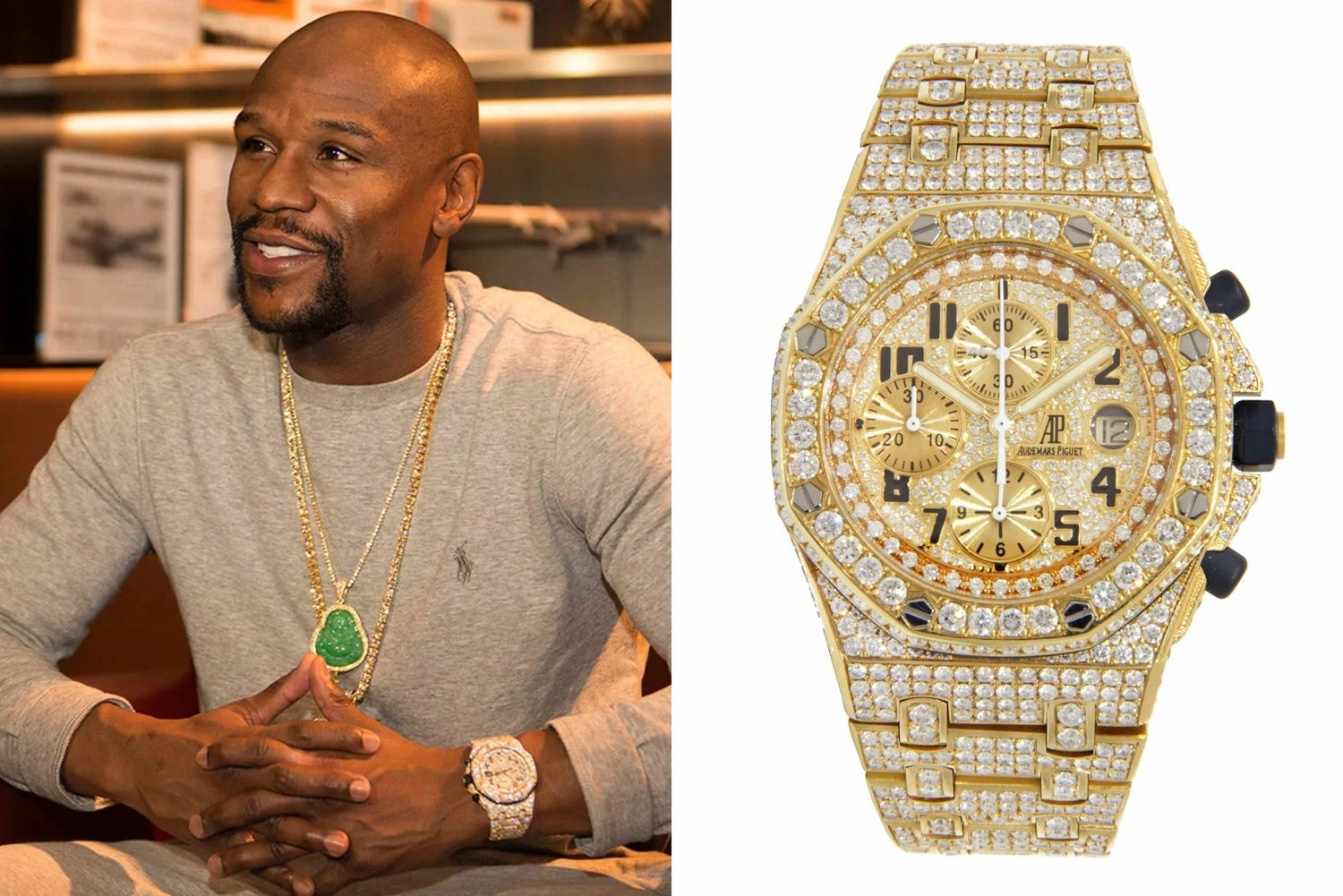 Floyd Mayweather's Watch Collection Including an $18 Million Dollar Watch