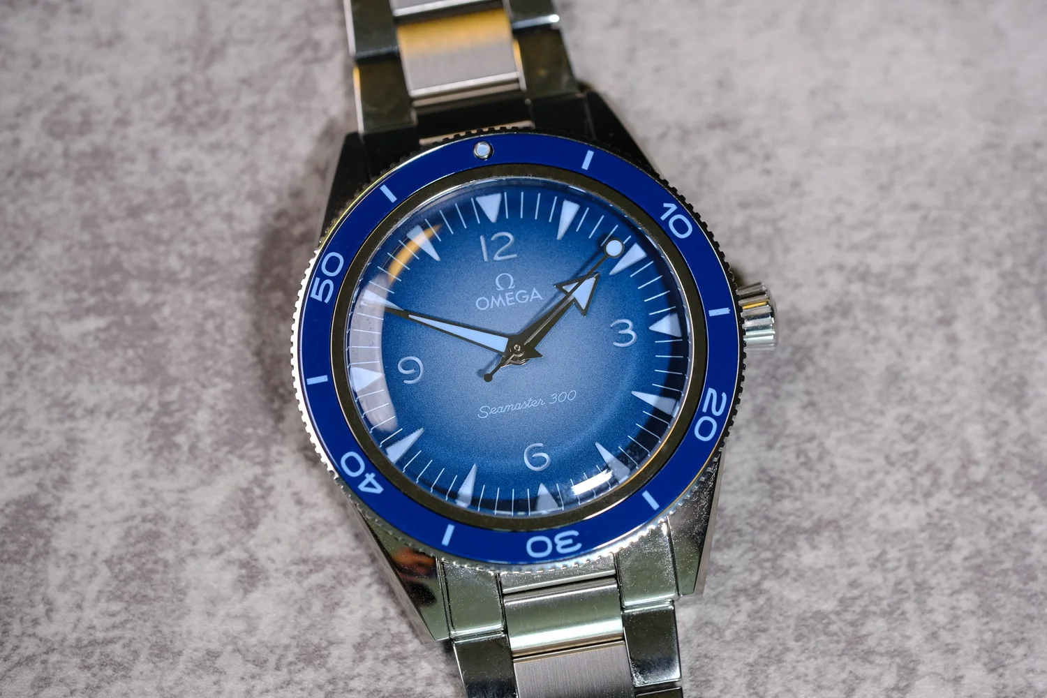 Hands-On Review of the Omega Seamaster 300 75th Anniversary "Summer ...