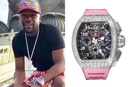Floyd Mayweather's Watch Collection Including an $18 Million Dollar Watch