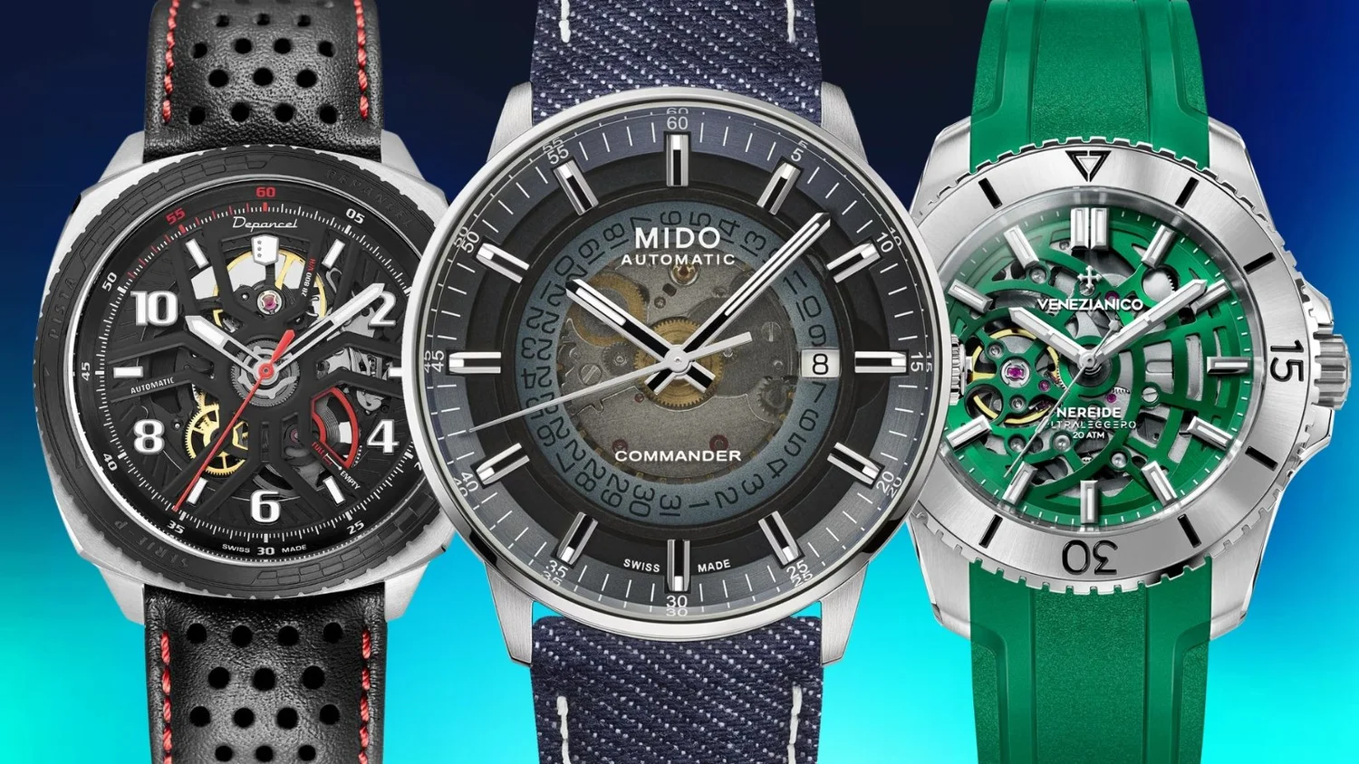 10 Great Skeleton Watches Under $1,000 to Add to Your Collection