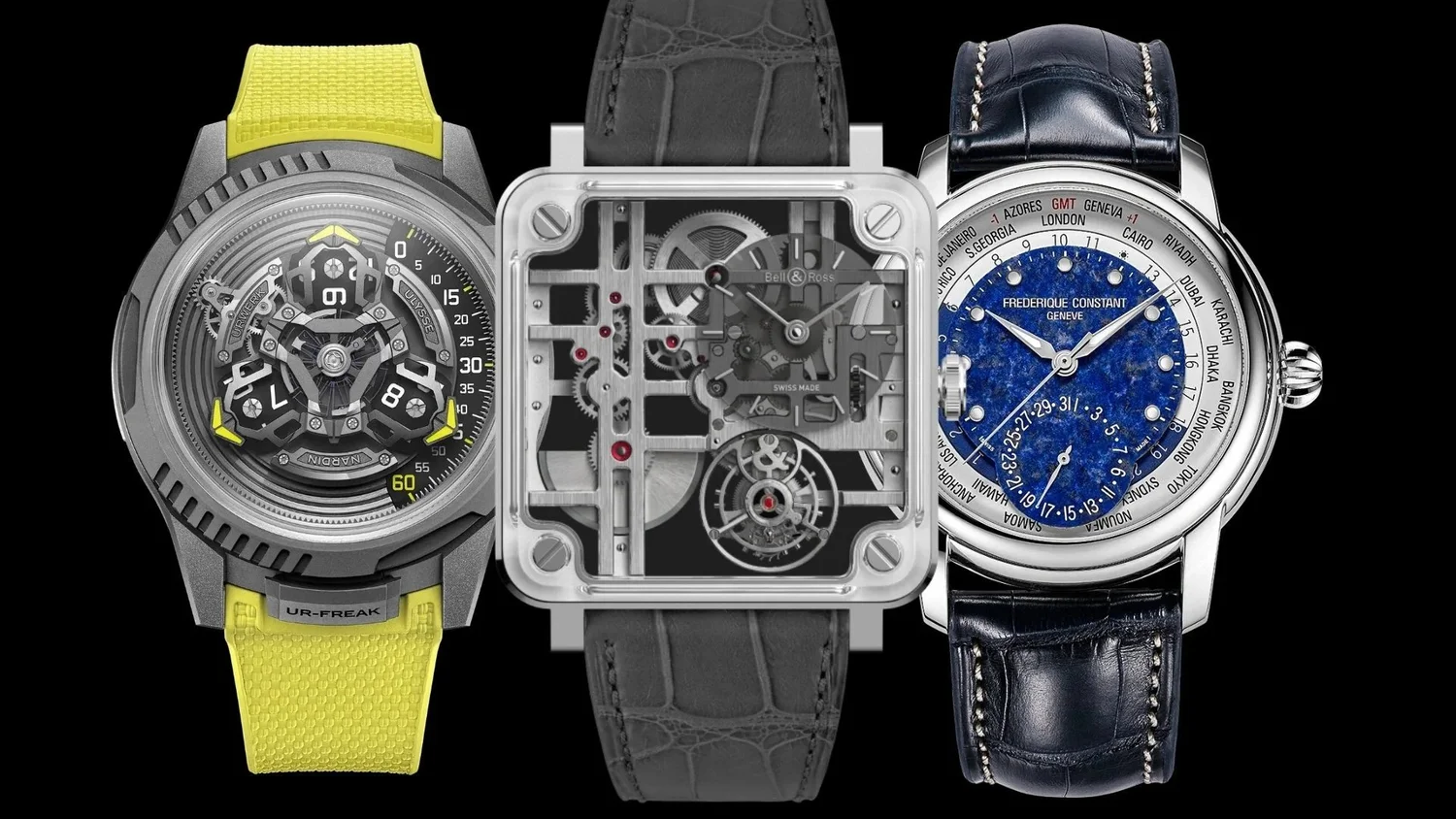 Best Watches from Dubai Watch Week 2025