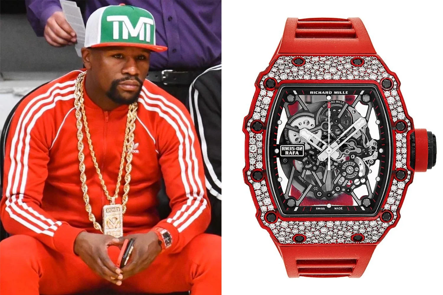 Floyd Mayweather's Watch Collection Including an $18 Million Dollar Watch