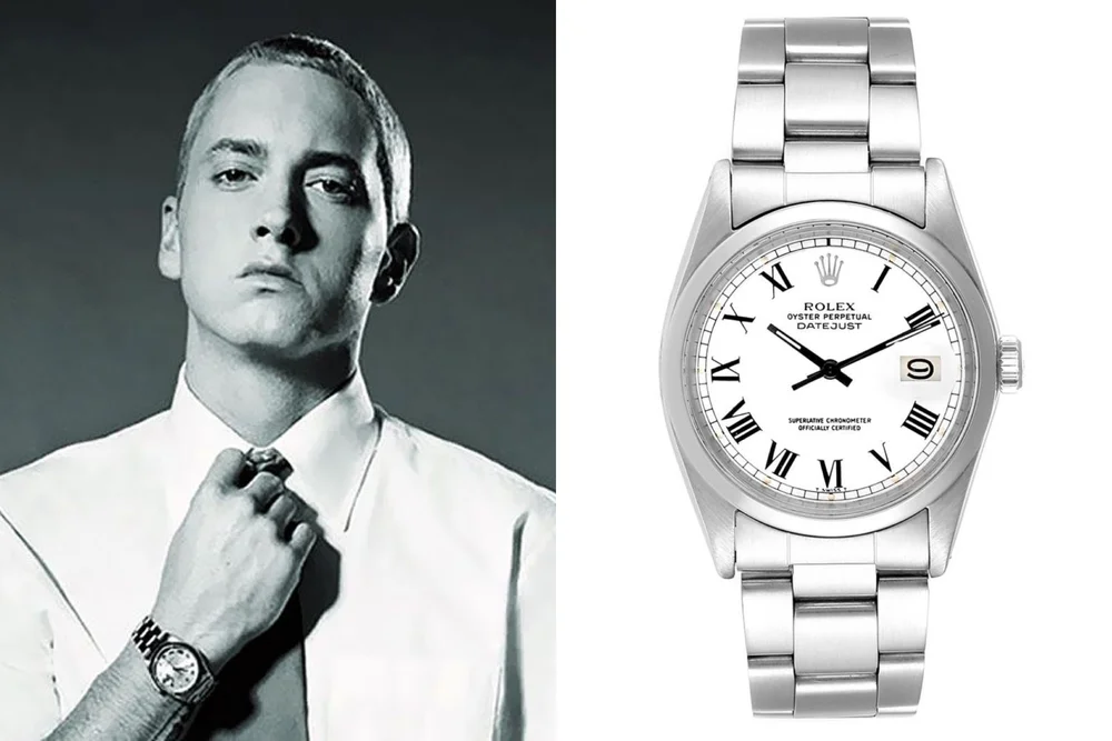 Eminem's Watch Collection Including Rolex and G-Shock