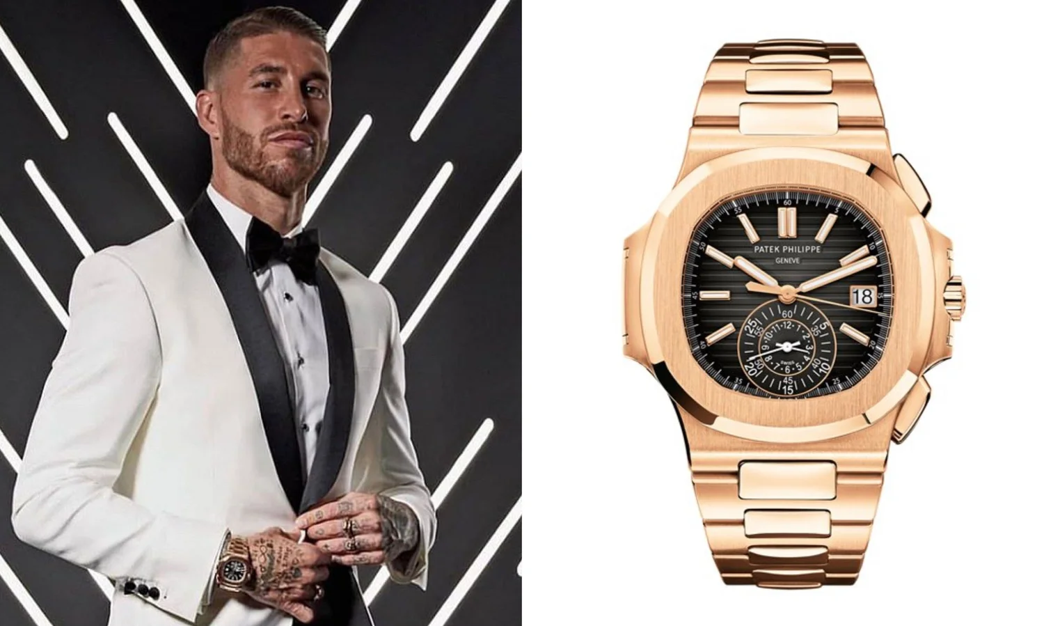 The Watches of Famous Soccer Players (Footballers) - From Messi to Ronaldo