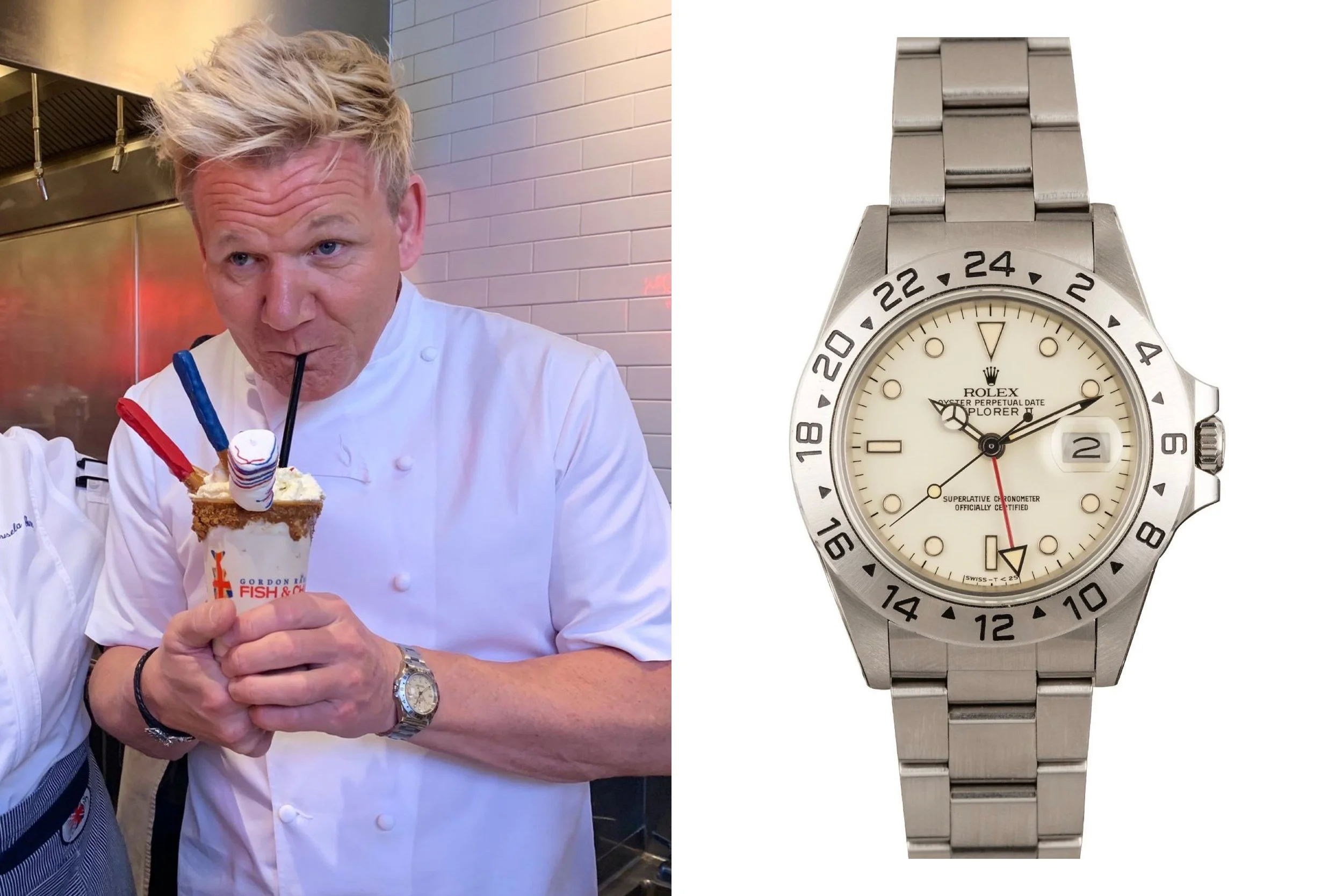 Gordon Ramsay's Watches - What's in the British Chef's Watch Collection?