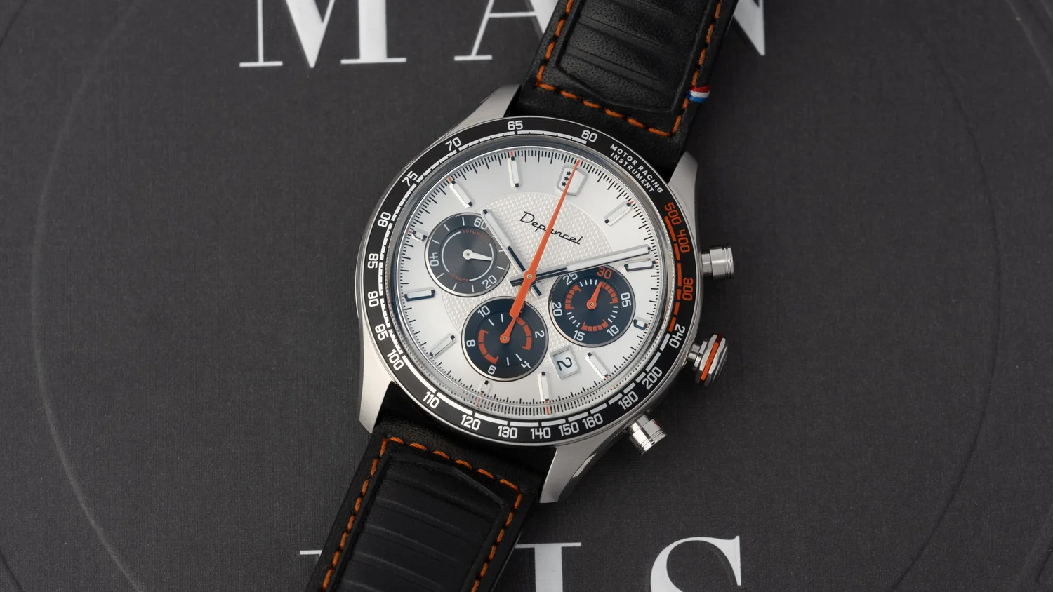 Sporty and Affordable! Hands-On Depancel Allure Automatic Chronograph ...